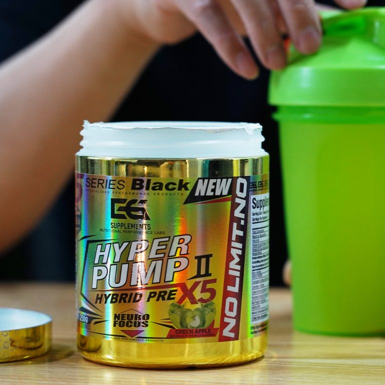 EG HYPER PUMP II 50 SERV - EG Supplements Official Website
